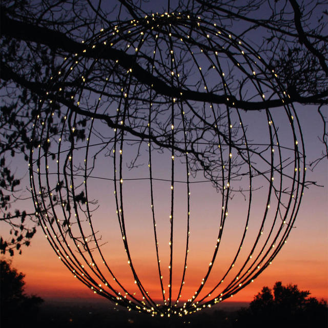 Buy Solar Outdoor LED Decorative Spheres — The Worm that Turned ...